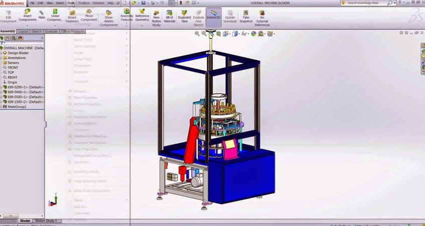 Solidworks: How to Implementing Large Assembly Best Practices ...