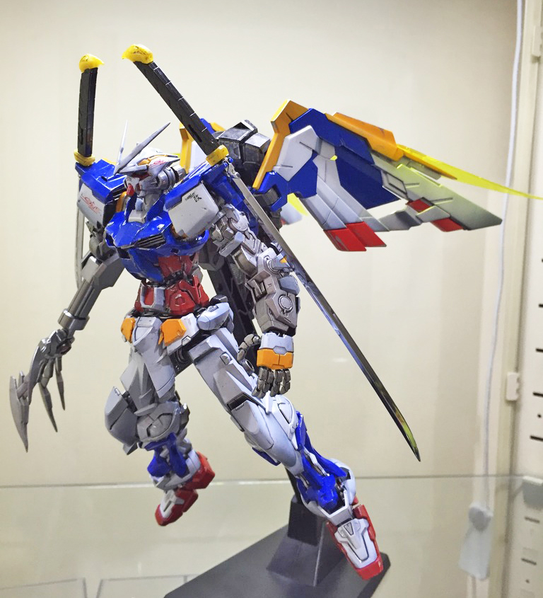 GUNDAM GUY: 1/100 Gundam Astray S Frame Wing - Custom Build