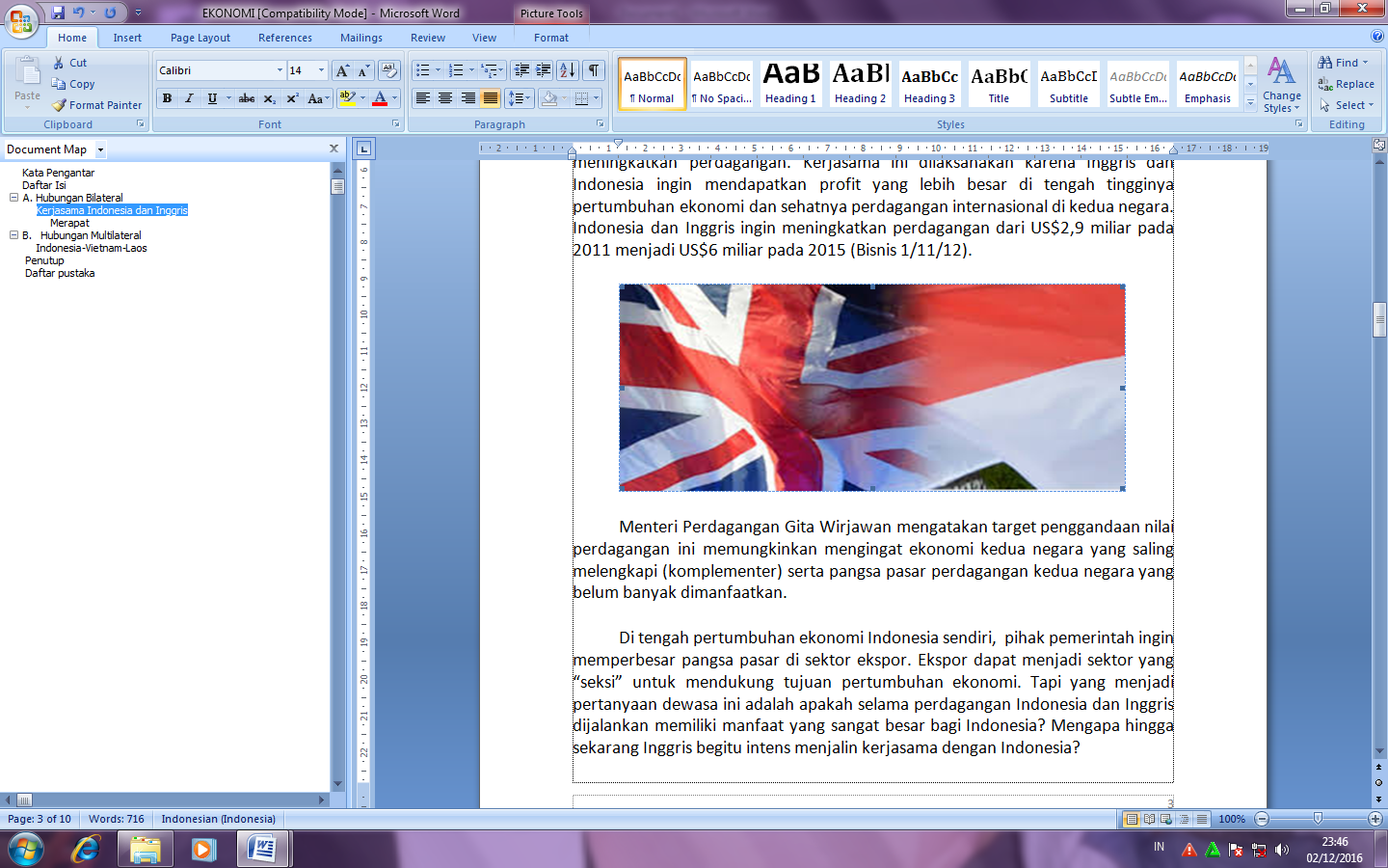 BELAJAR DASAR DASAR MICROSOFT WORD: TUTORIAL MEMBUAT INSERT CAPTION
