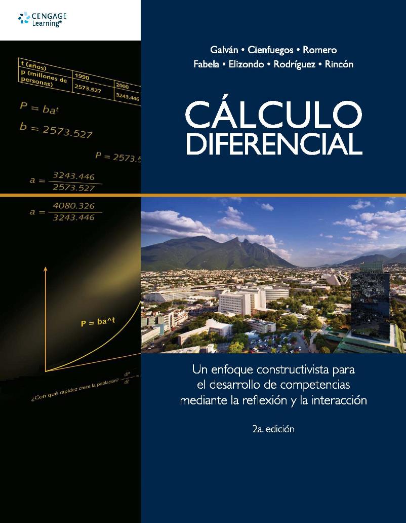 Cálculo diferencial, 2da Edición – Delia Aurora Galván Sánchez | Free ...