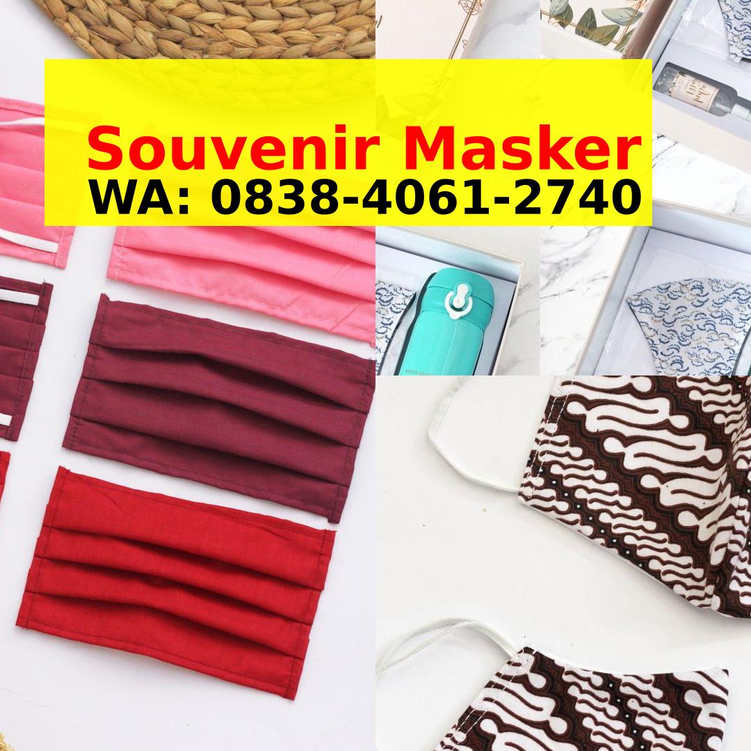 0838–4061–2740 [wa] Jual Souvenir Masker Diskon