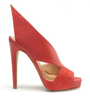 Red Shoes Fashion Trends in Summer-Spring 2012-2013 - blondelacquer