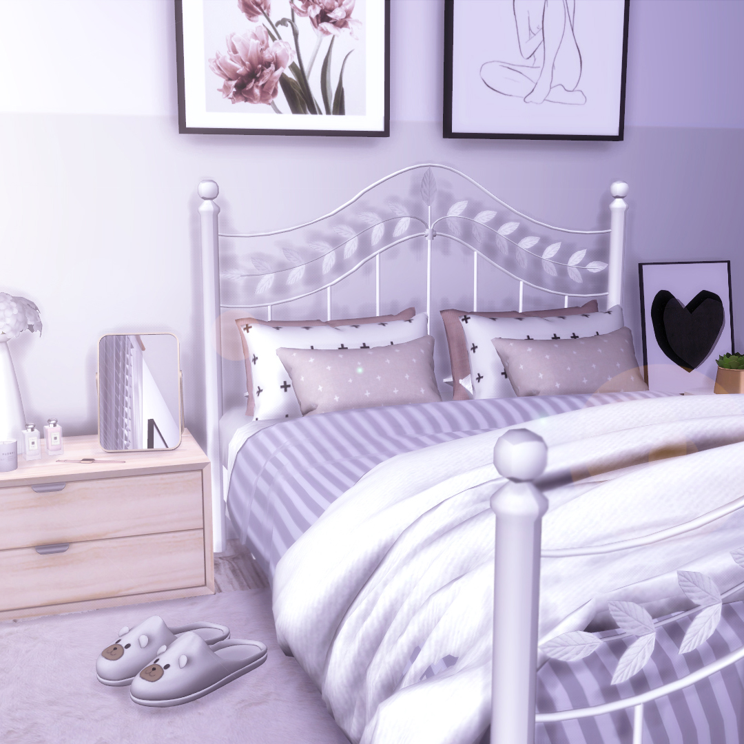 SIMS 4 - BASE GAME - SINGLE MOTHER HOUSE - DL + CC - Bárbara Sims