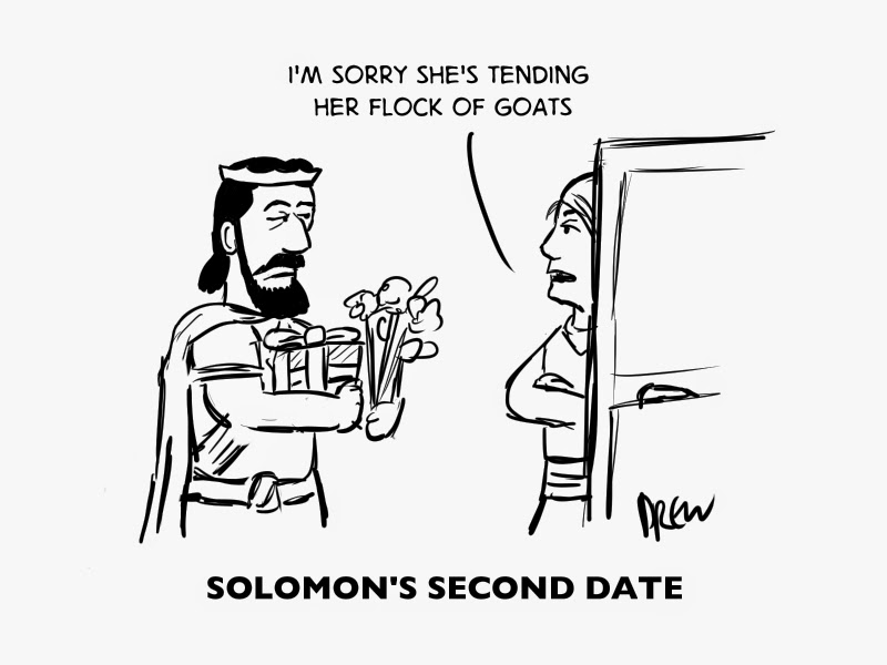 Cartoons I Drew: Song of Solomon