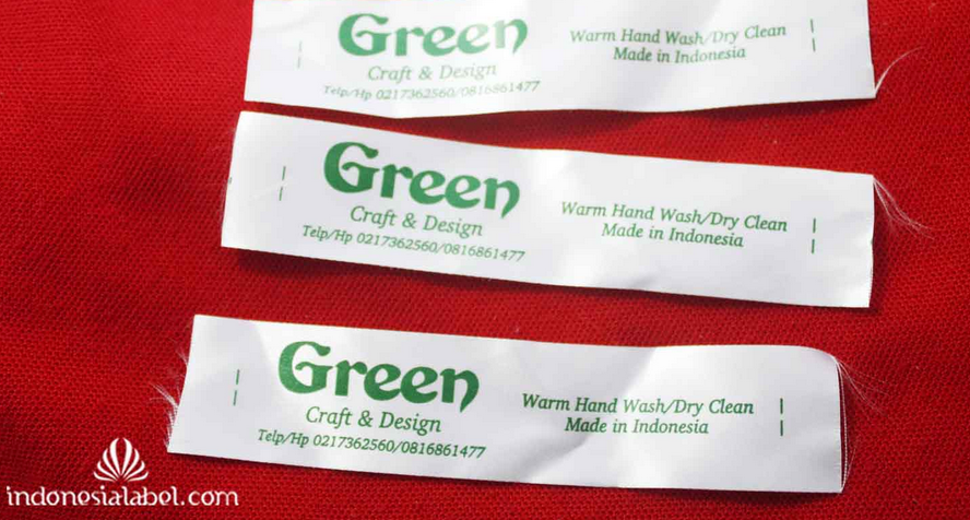 Indonesia Label: Mengenal Jenis-jenis Bahan Label Baju