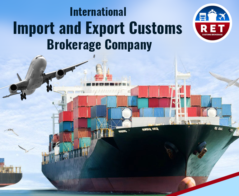 International Import and Export Customs Brokerage Company