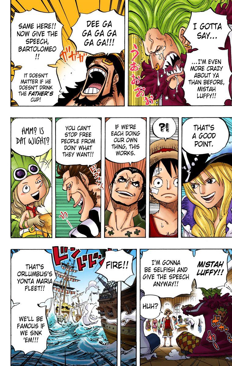 one piece 5: One Piece, Chapter 800