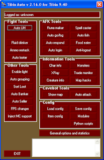 Tibia Auto v2.16.0 (9.40) - Tibia Auto - TibiaKing - Tudo sobre Tibia ...