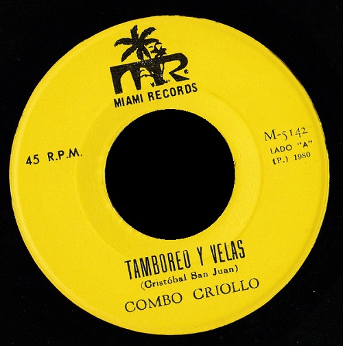 MeTro: Tamboreo y velas - Combo Criollo