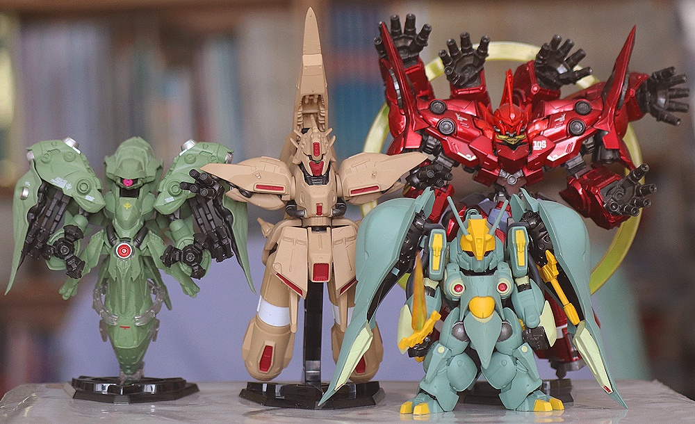 Gundanium Gateway: Gundam Converge EX 33 : NZ-333 Alpha Azieru