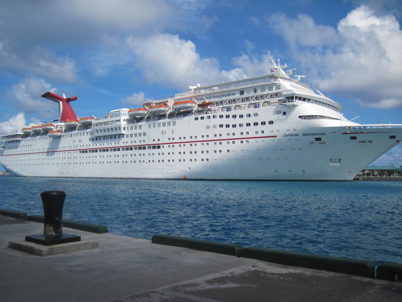 Memorable Milestones: Carnival Imagination