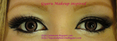 My Candy Heaven: How to Look Like - Gyaru Makeup