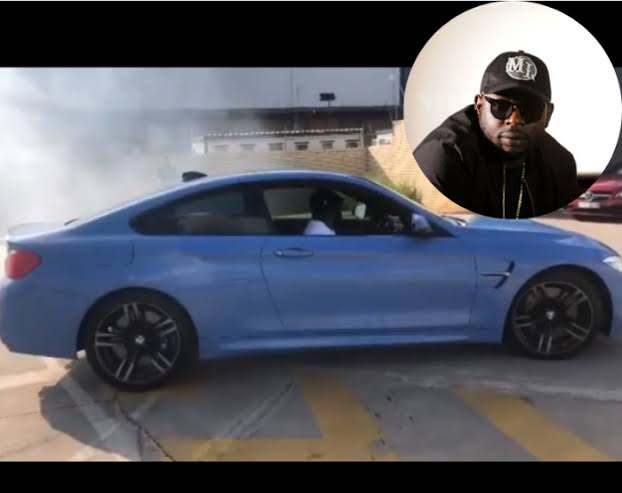 DJ's Production: DJ Maphorisa Buys himself a brand new M4