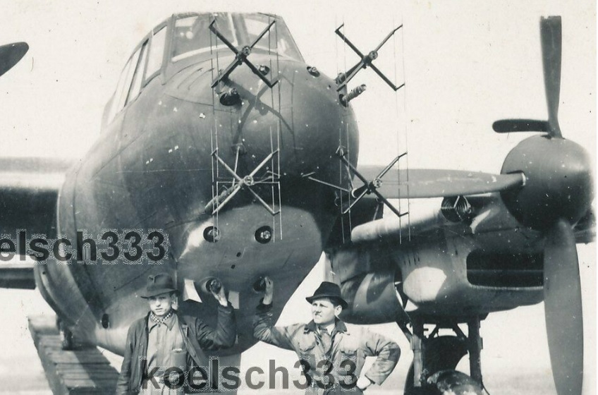 FalkeEins - the Luftwaffe blog: Dornier Do 217 N/M - ebay photo find #345