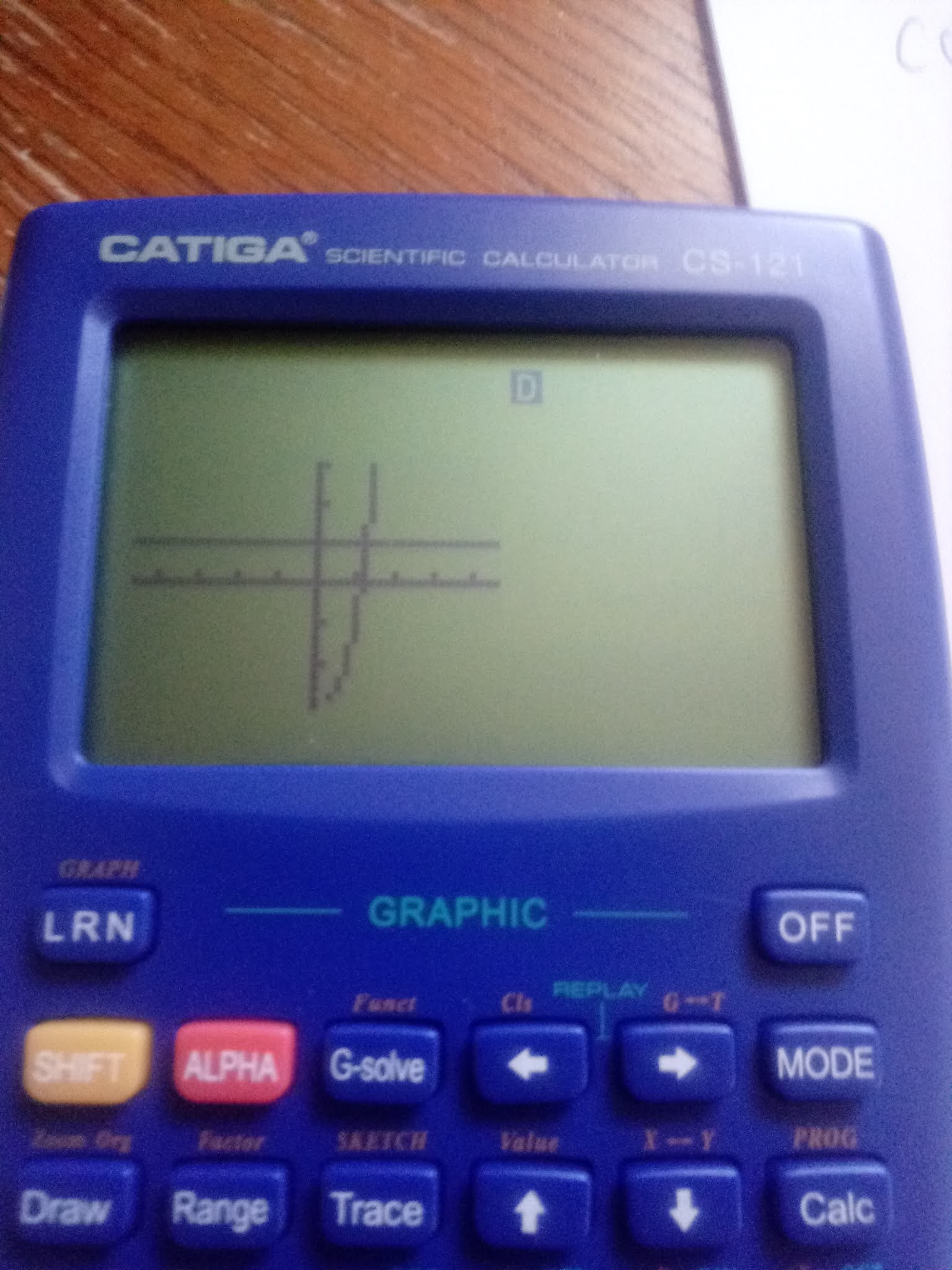 Eddie's Math and Calculator Blog: Review: Catiga CS-121