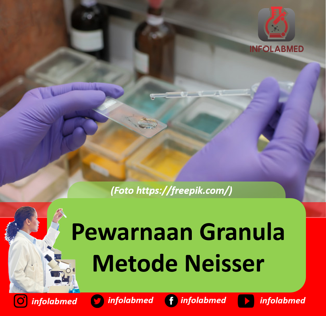 Pewarnaan Granula Metode Neisser