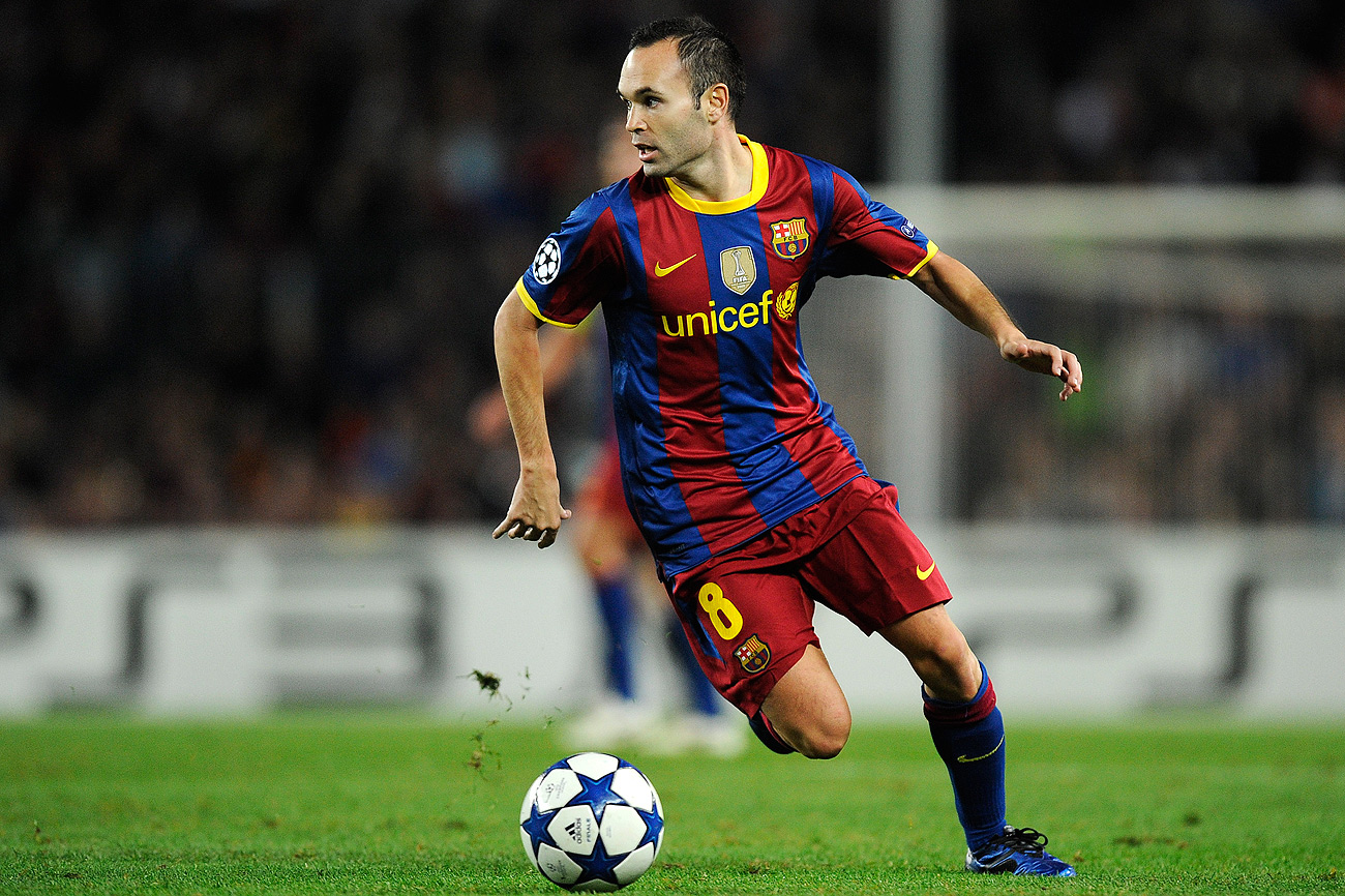 Barcelona Wallpapers: Best Wallpapers Barcelona | Andres Iniesta Wallpaper