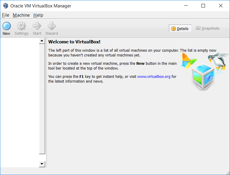How to install Linux via VirtualBox on windows..! ~ The Hacker's Library