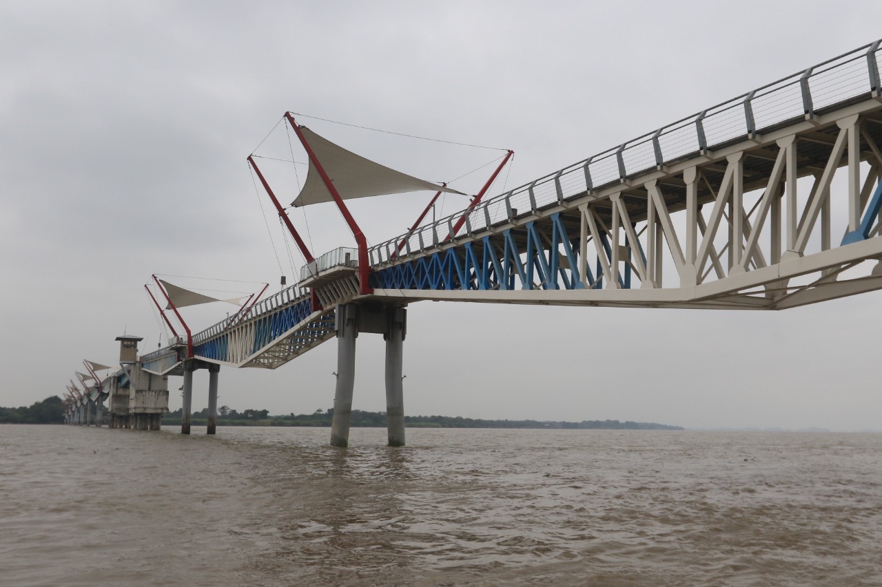 ISLA SANTAY: Puente a Santay