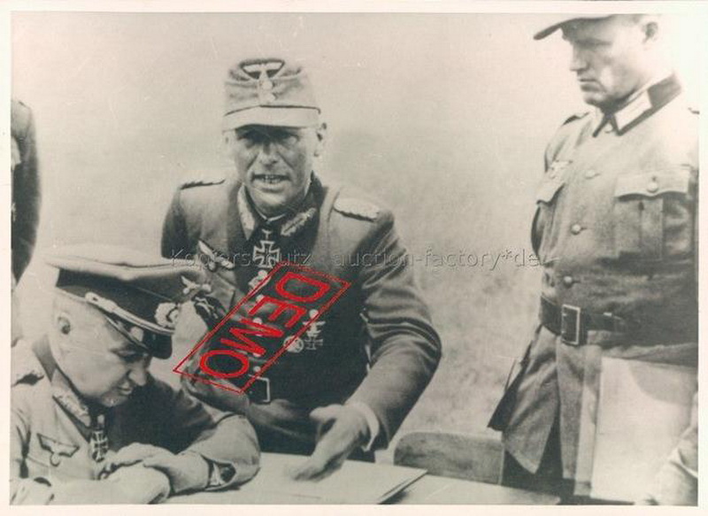 NAZI JERMAN: Foto Walter Model, Pakar Pertahanan Terbaik Jerman