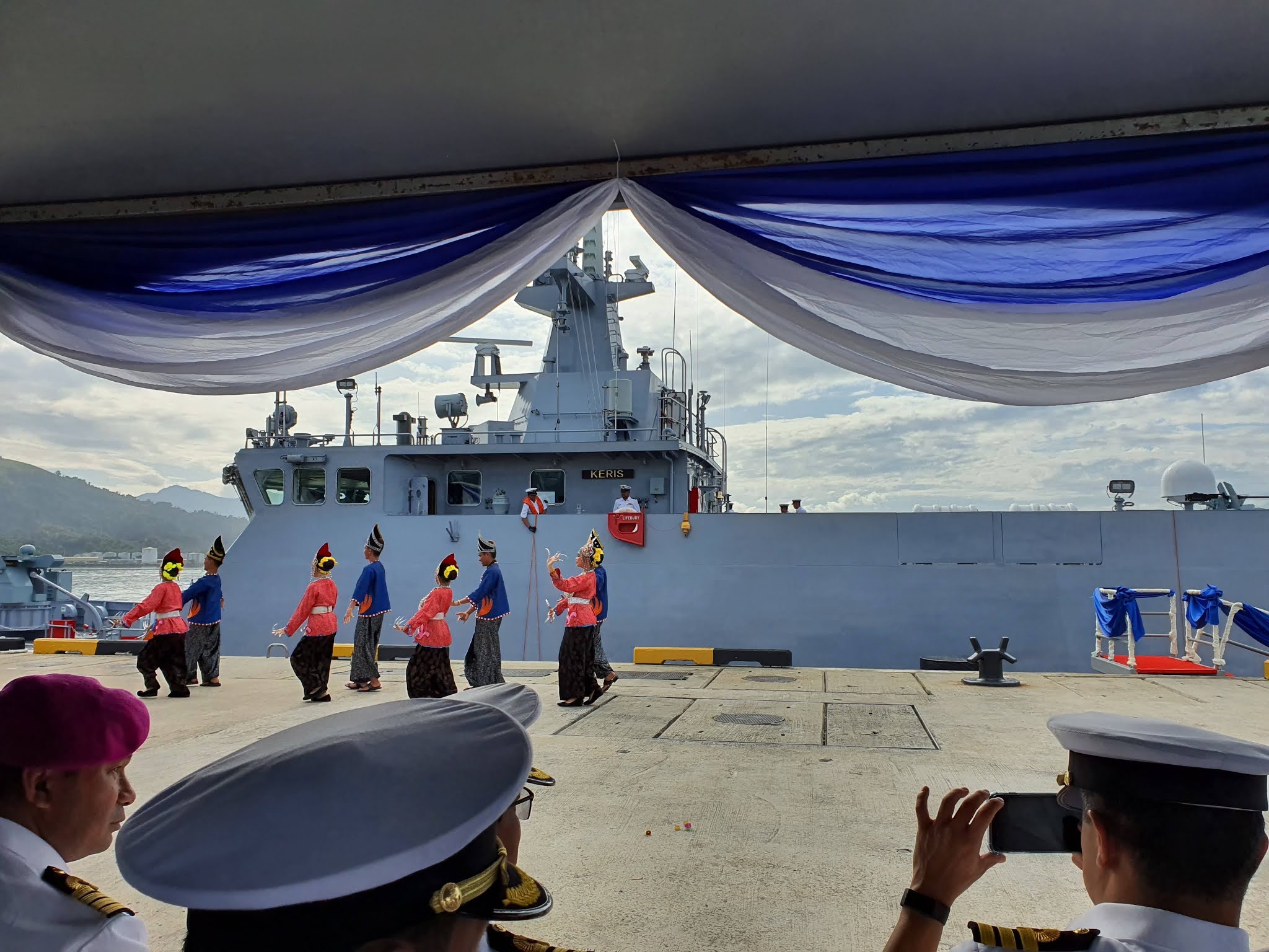 AAG_th บันทึกประจำวัน: มาเลเซียนับจำนวนข้อบกพร่องที่พบบนเรือตรวจการณ์ ...