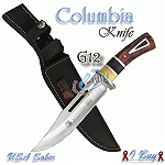 Pisau Belati Columbia USA G12