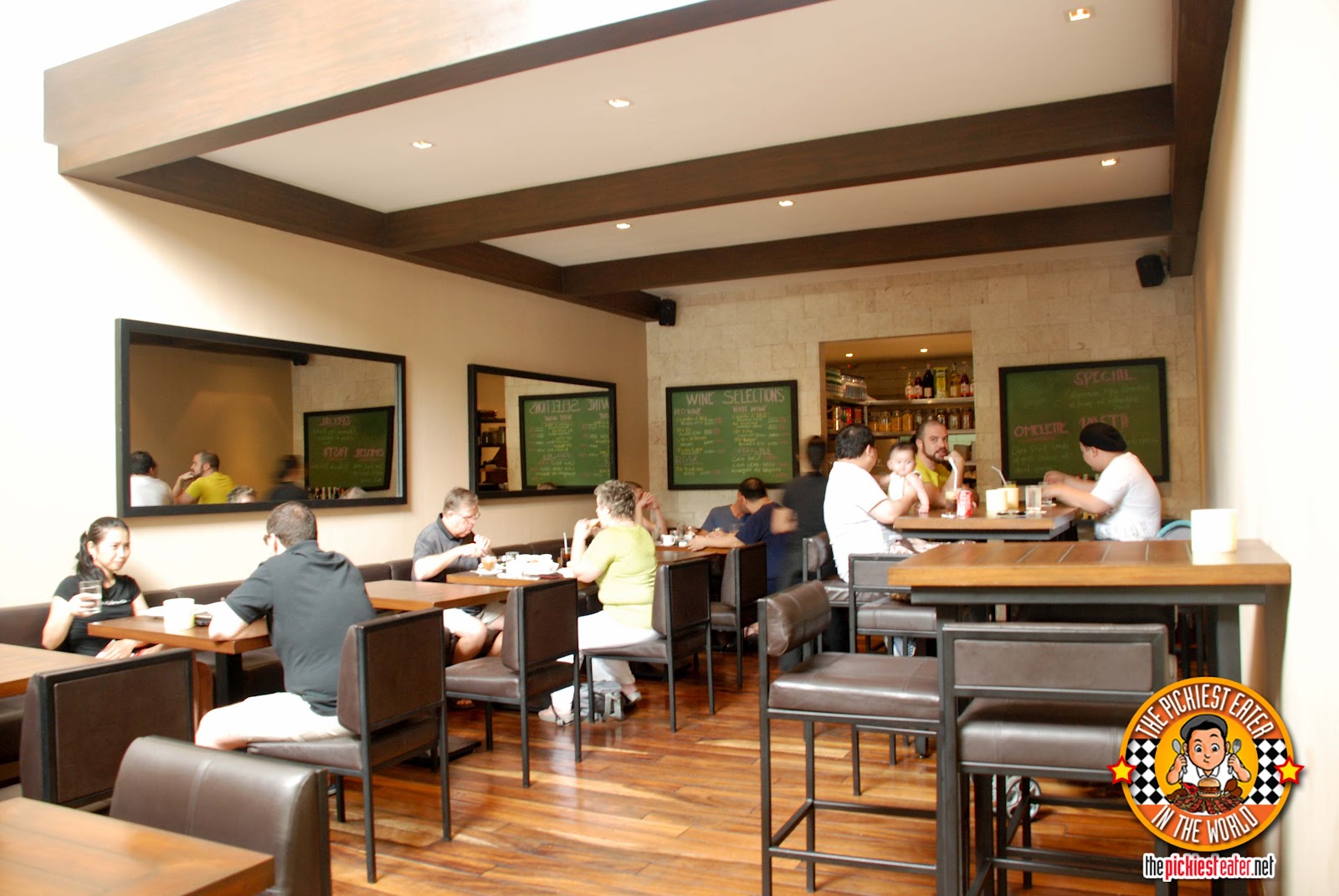 THE PICKIEST EATER IN THE WORLD: WHEN IN CEBU: BRUNCH AT A CAFE