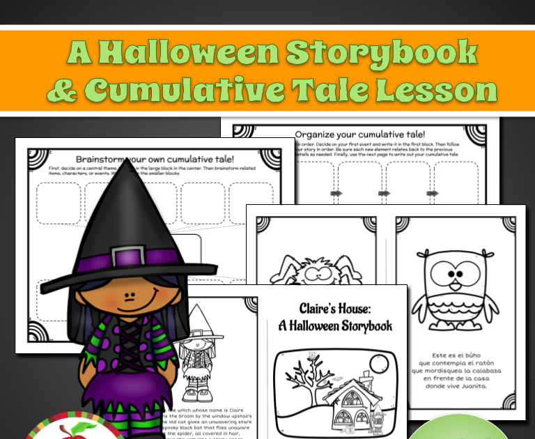 Mommy Maestra: Bilingual Halloween-Themed Downloads