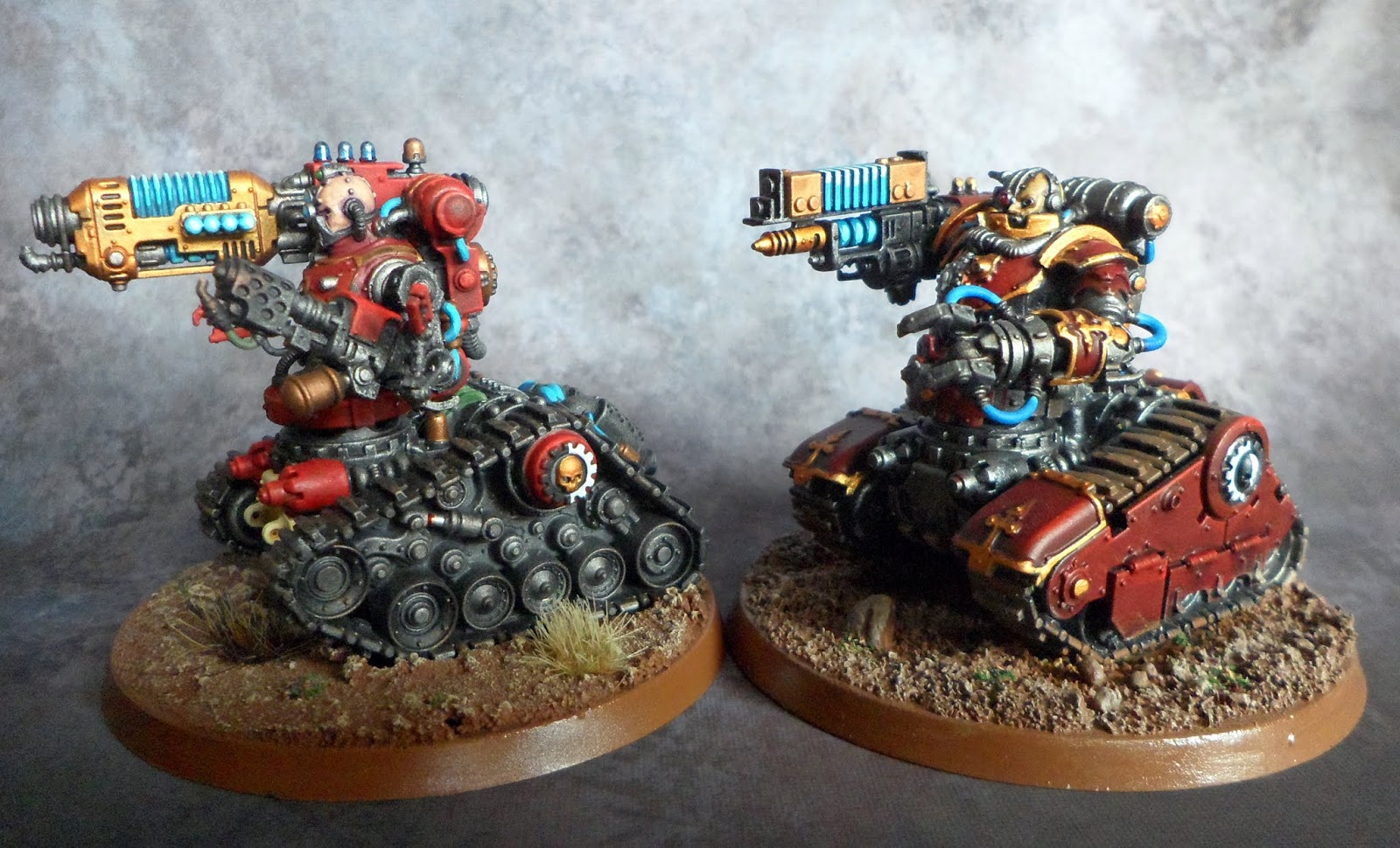 WeeMen: Ad Mech - Kataphron Destroyers Heavy Battle Servitors w/ Plasma