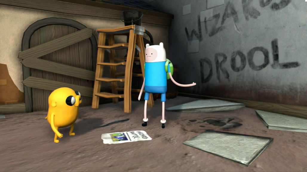 Adventure Time: Finn and Jake Investigations (Multi) é revelado - GameBlast