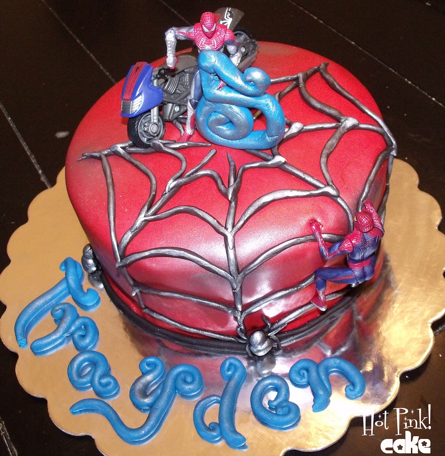 Hot Pink! Cakes: Spider Man