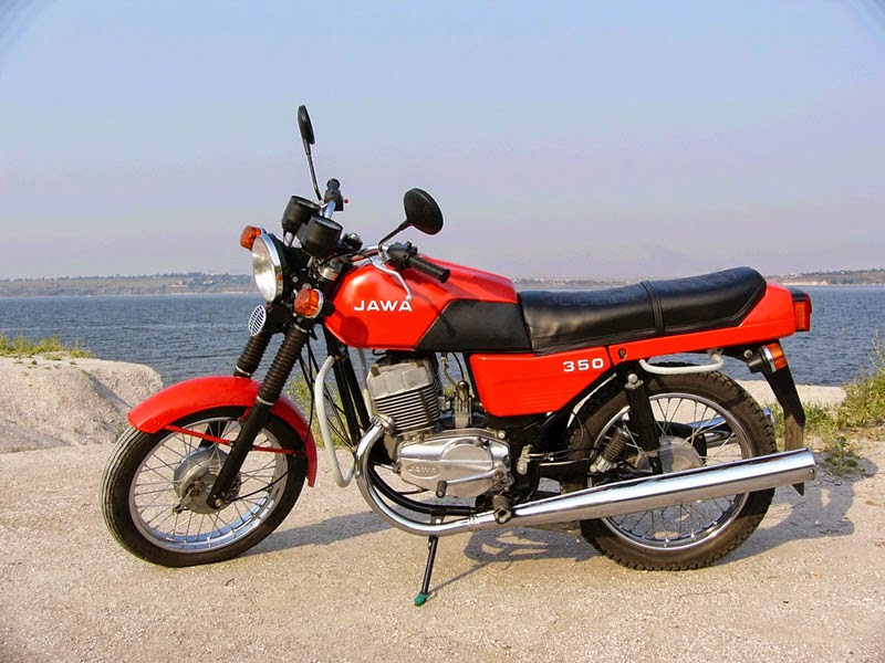 Jawa 350 typ 638 - Motocykle Jawa - Blog