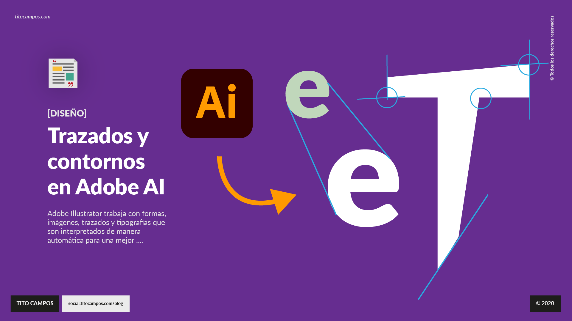 Trazados y contornos en Adobe Illustrator CC