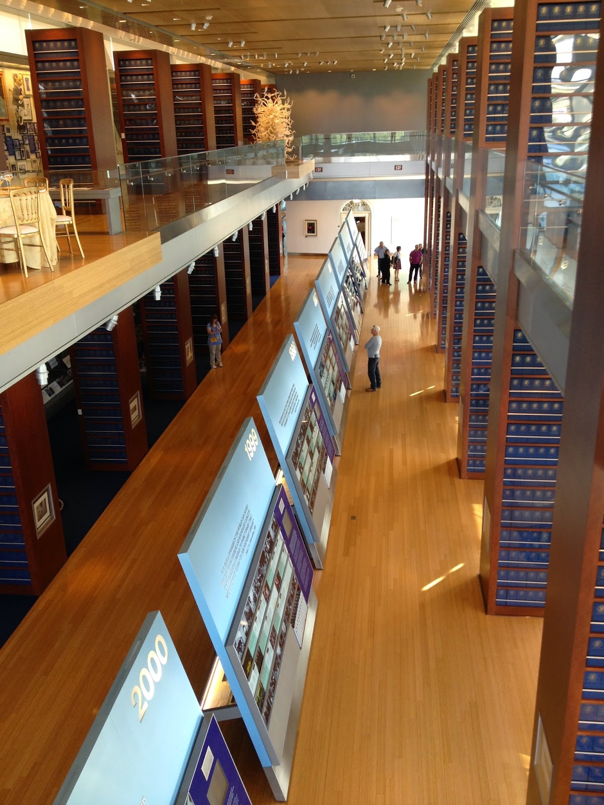 Sac Fly: Clinton Presidential Library