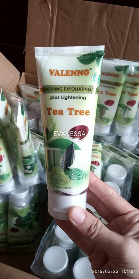 VALENNO PAPAYA DAN TEA TREE GEL (WA 0856 4103 7796)