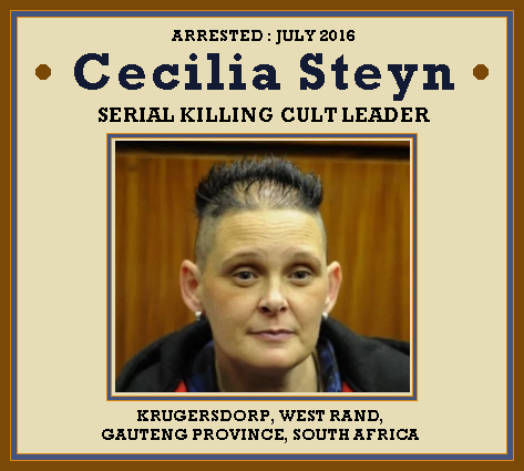 Unknown Gender History: Cecilia Steyn: Serial Killing Family Cult ...