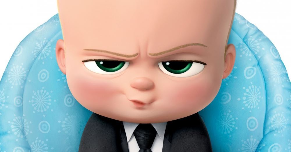 閒人寫影: 波士 BB The Boss Baby (2017)