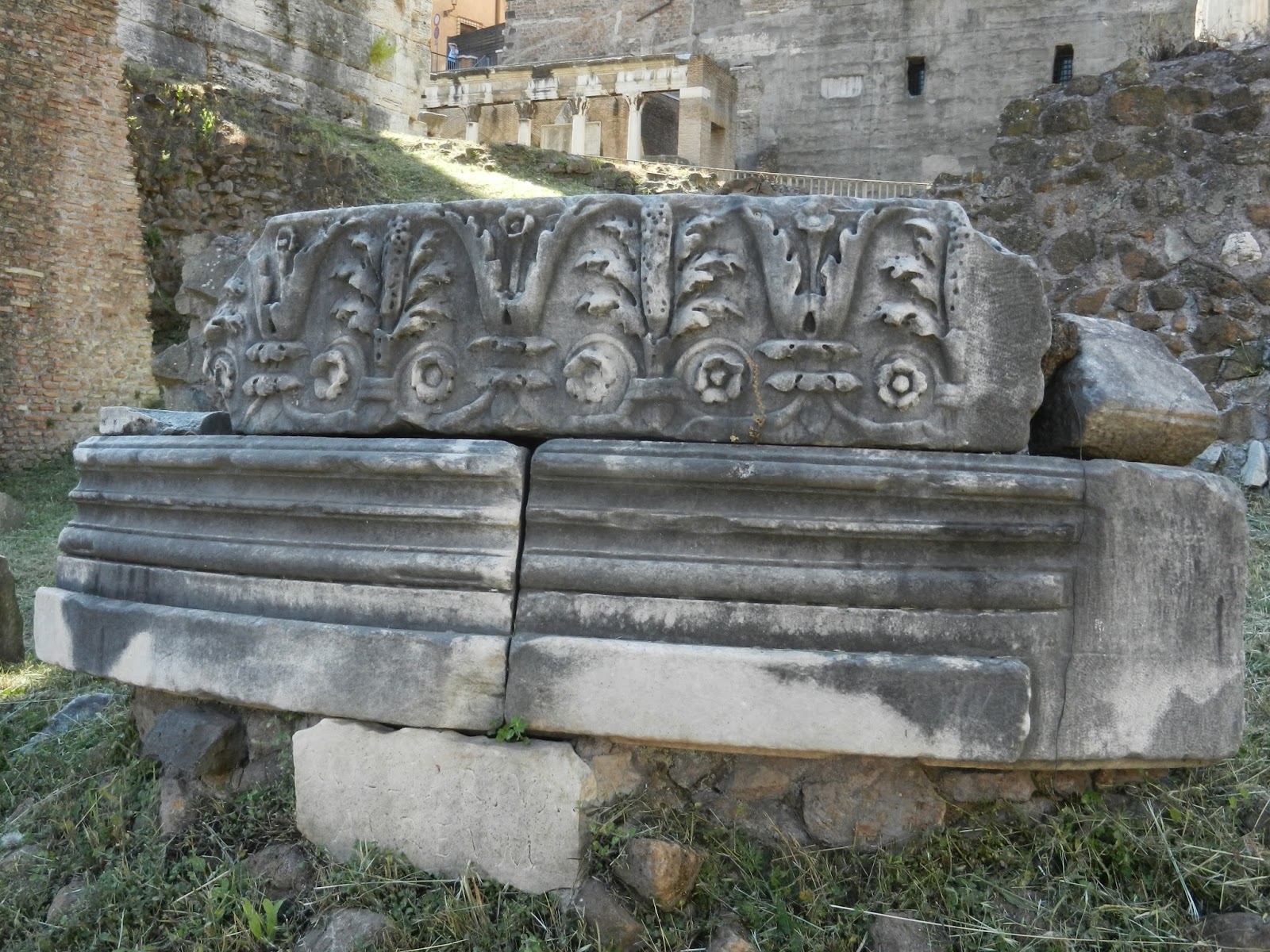 Once around the big blue marble: Miliarium Aureum