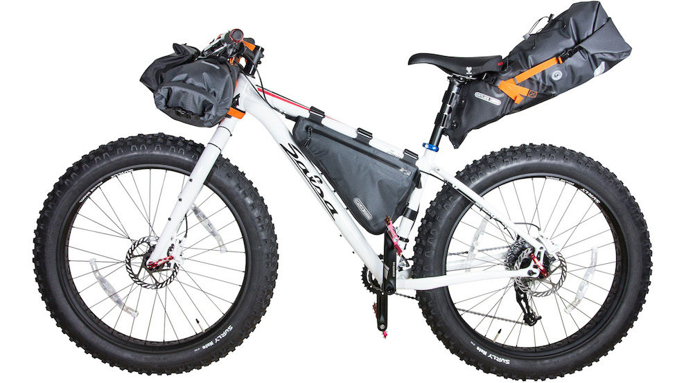 biciak: Bikepacking