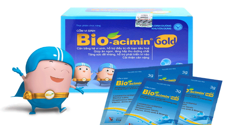 Cốm Vi Sinh Bio-acimin Gold ~ Sản Phẩm Tốt Mỗi Ngày