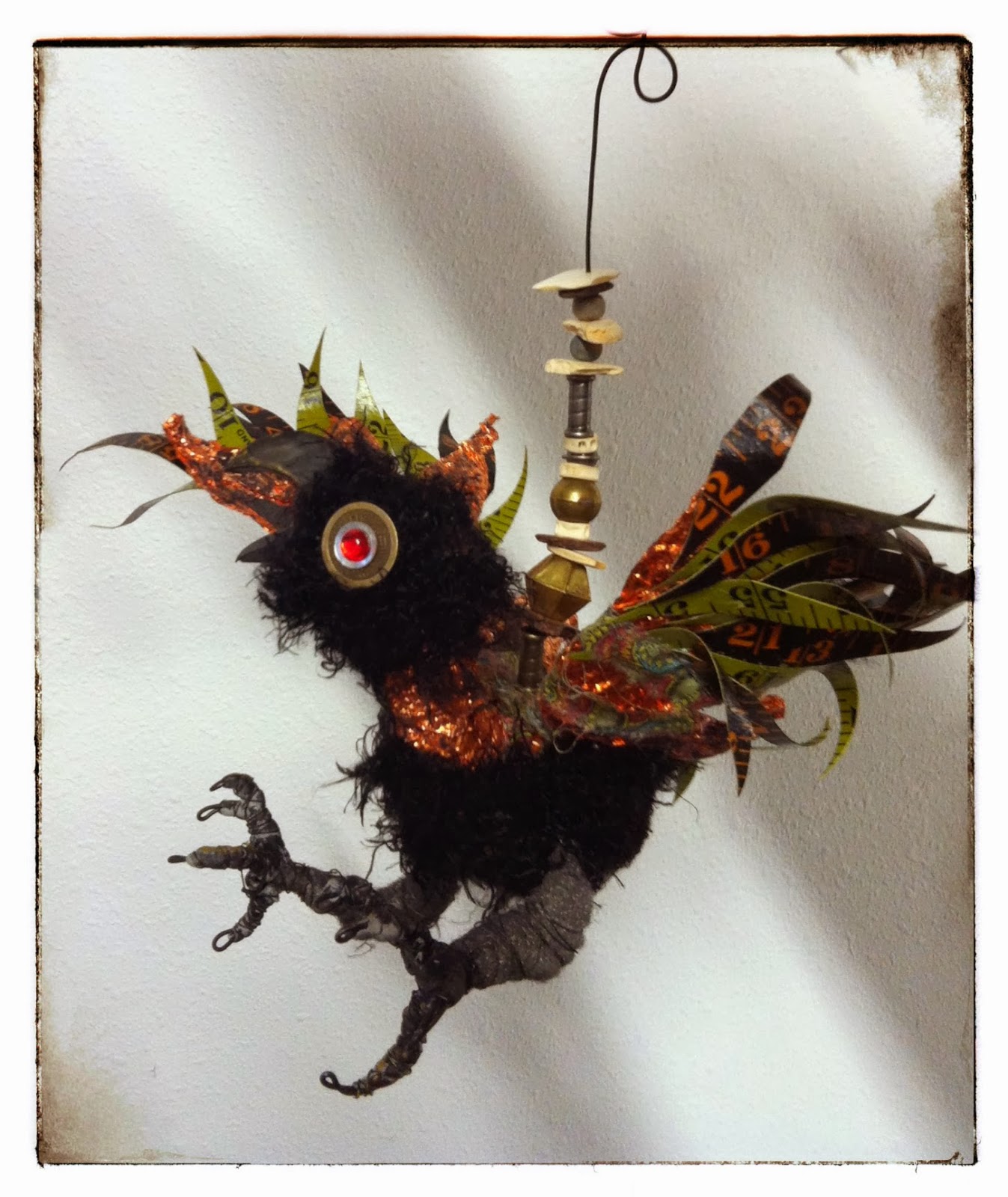 Clarissa Callesen Creator of Strange and Wonderful Things: Mixed Media ...