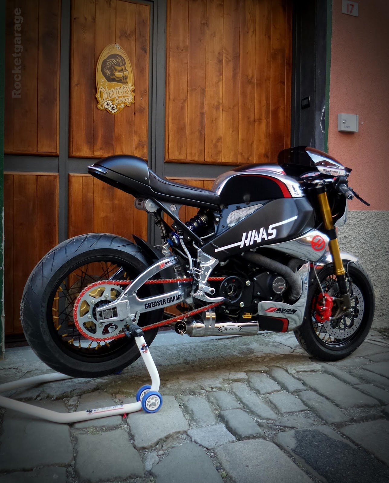 Buell XB 12 SS Steel Race - RocketGarage - Cafe Racer Magazine