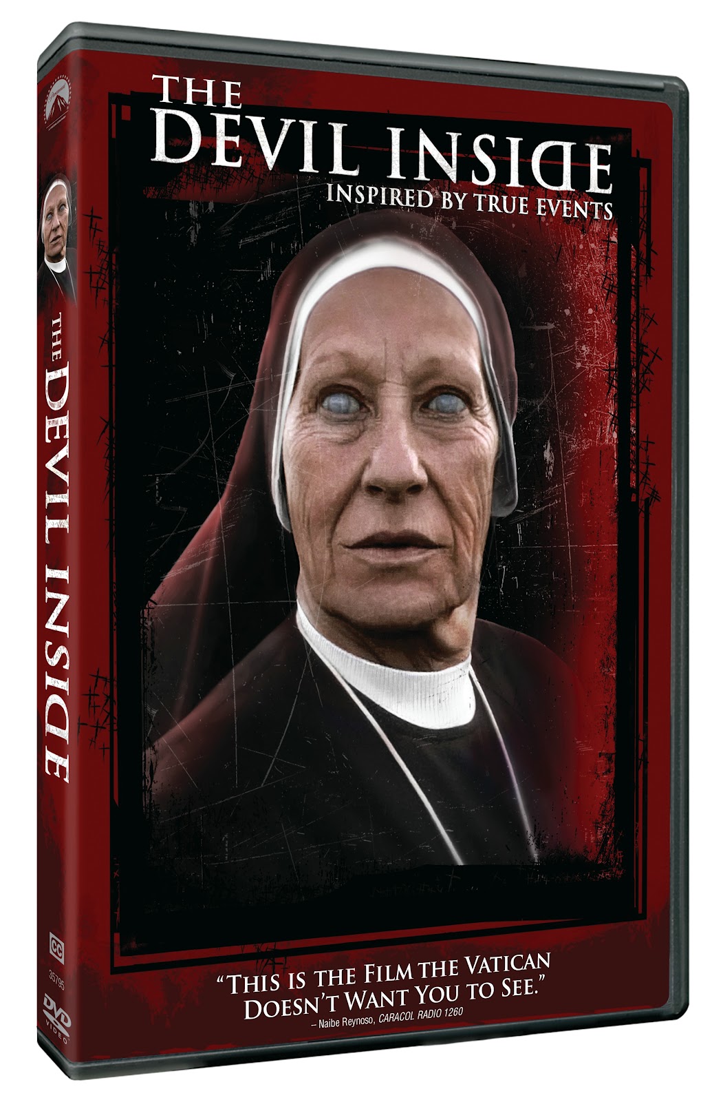 Para los que disfrutan del terror ya salió “The Devil Inside” en DVD y ...