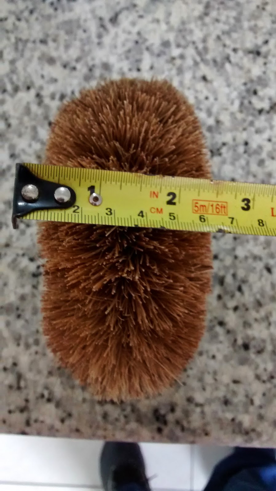 SaraBello Produtos Automotivos: BUCHA (ESPONJA) FIBRA DE COCO