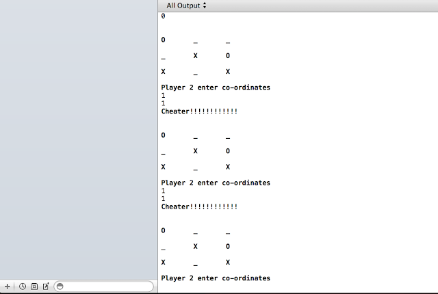 Learn Simple Games' Code: A Simple TicTacToe C++ game code