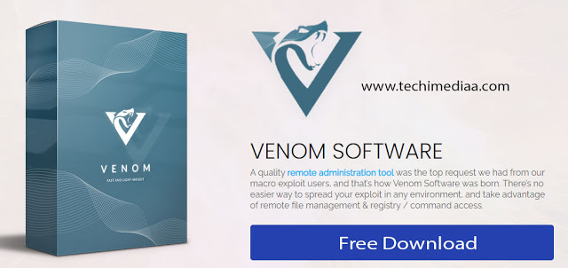 Download Venom Software Cracked untuk RAT (Remote Administration Tool ...