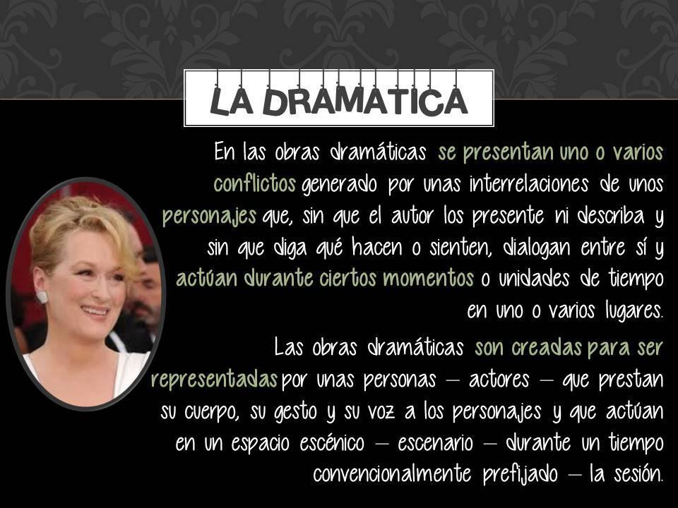 Literatura infantil y creación literaria: Género Literario Dramático