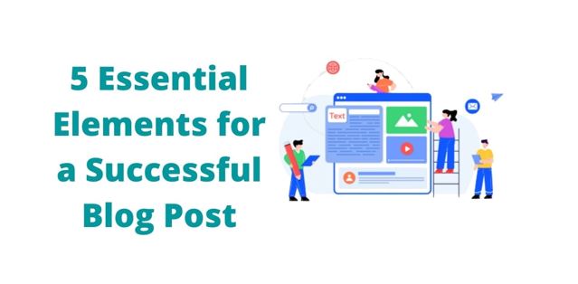 5 Elemen Penting untuk Posting Blog yang Sukses - Romeltea Media