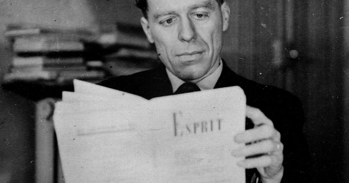 Notes de lecture: "Le personnalisme" d'Emmanuel Mounier (1946)