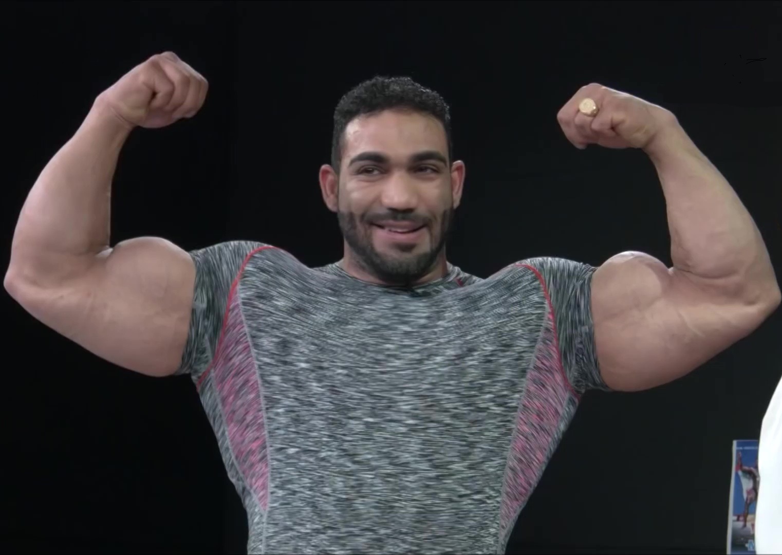 Muscle Lover: The bodybuilding King of Afghanistan - IFBB Pro Yasin Qaderi